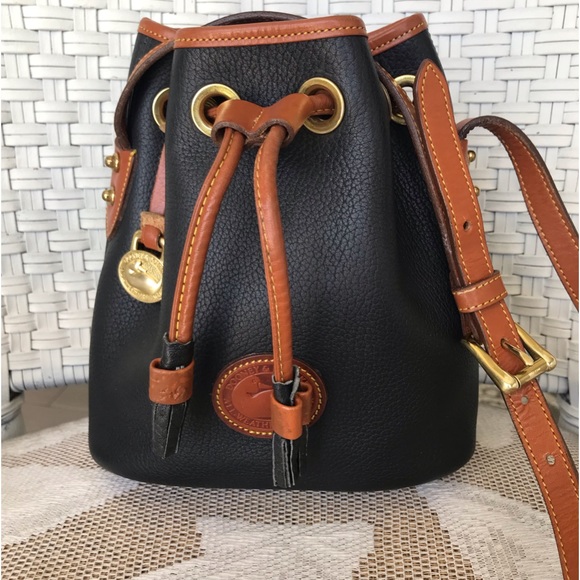 Dooney & Bourke | Bags | Vintage Dooney Bourke Mini Drawstring | Poshmark